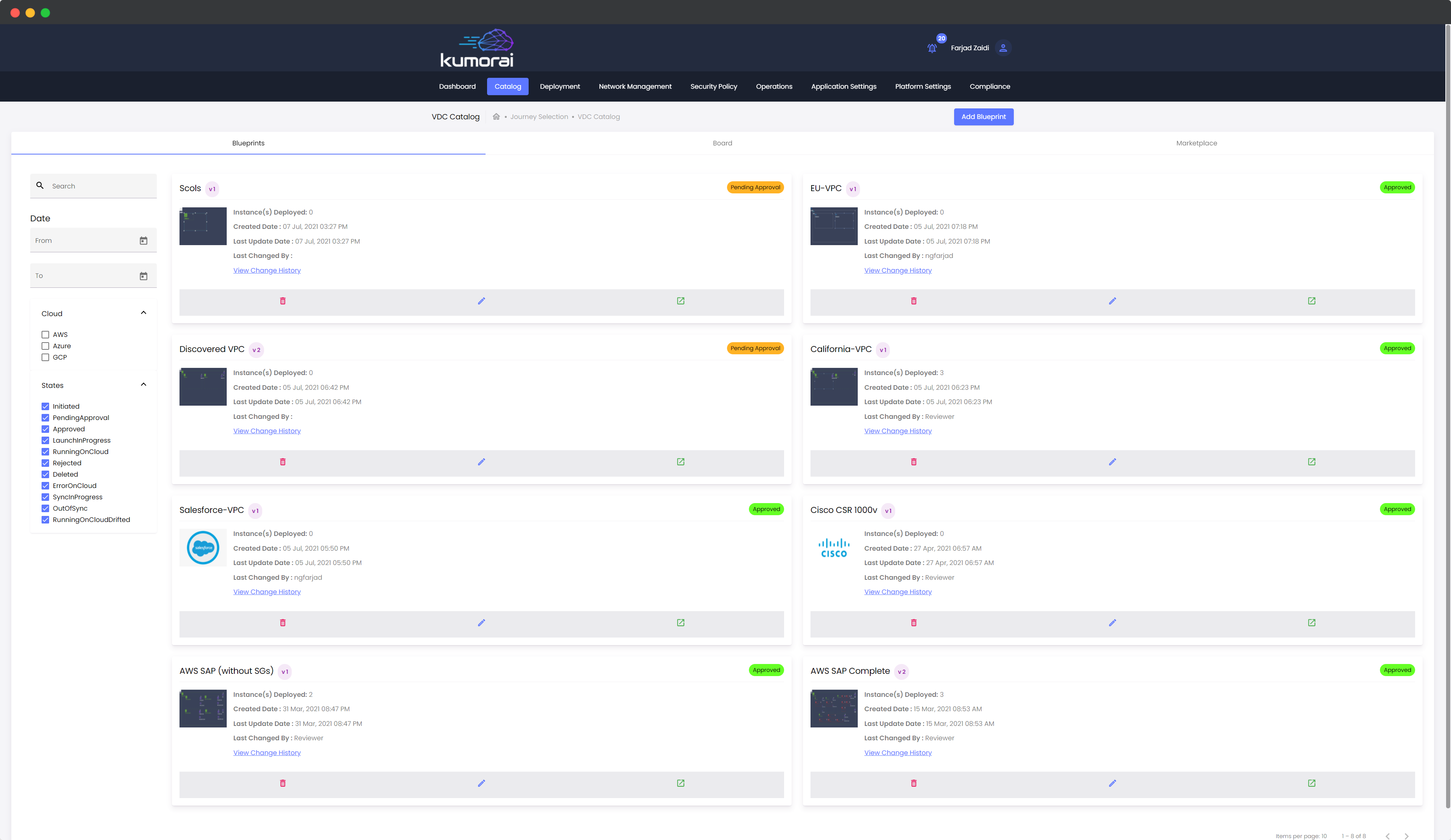 KUMORAI – Enterprise Multi-Cloud Infrastructure Simplified.
